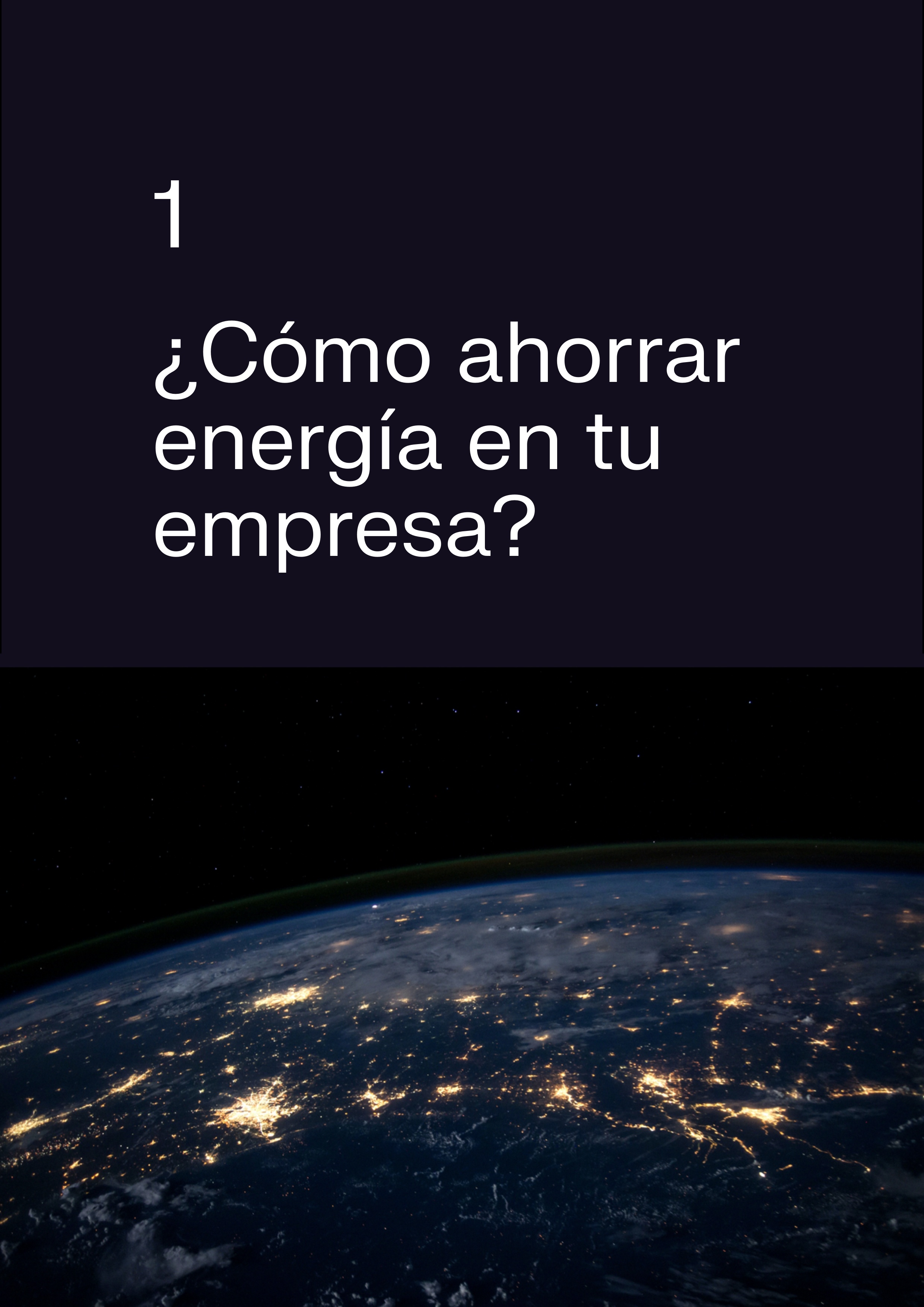 Ebook gratuito - ¿Cómo ahorrar energía en tu empresa? | Cuerva